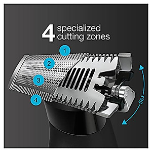 Braun Series XT5 – Beard Trimmer, Shaver and Electric Razor for Men, Body Grooming Kit for Manscaping, Durable One Blade, One Tool for Stubble, Hair, Groin, Underarms, XT5100