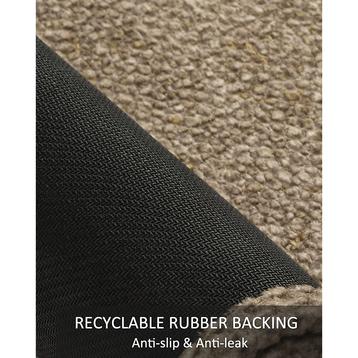 tchdio Kitchen Rug-Rubber Backing Non Skid Kitchen Mats for Floor-Absorbent Quick Dry Washable Kitchen Rugs-Kitchen Runner Rug Kitchen Floor Mats for in Front of Sink Laundry Room Bathroom etc.