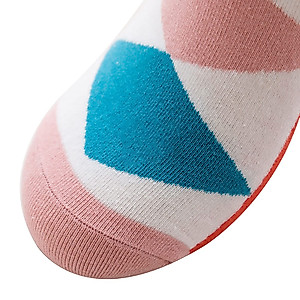 6 Pairs Of New Table Tennis Maple Leaves Home Sports Casual Cotton Socks Plaid Socks Men