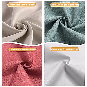 Custom Bench Cushions for Indoor Furniture,Indoor/Outdoor Bench Seat Cushion,Window Seat Cushions Indoor,Anti-Slip Bay Window Bench Seat Cushion,Bench Pad Cushion,7 Thickness Optional (Flat Style)