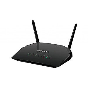 NETGEAR WiFi Router (R6230) - AC1200 Dual Band Wireless Speed (up to 1200 Mbps) | Up to 1200 sq ft Coverage & 20 Devices | 4 x 1G Ethernet and 1 x 2.0 USB ports