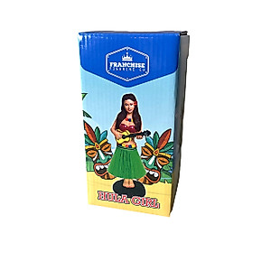 Franchise Figurine Hawaiian Hula Girl Dashboard Doll with Ukulele Bobbleheads for Car Dashboard Collection Figurines Gifts for Home Decoration Doll Dashboard Hula Girl 6" Valentines Gift