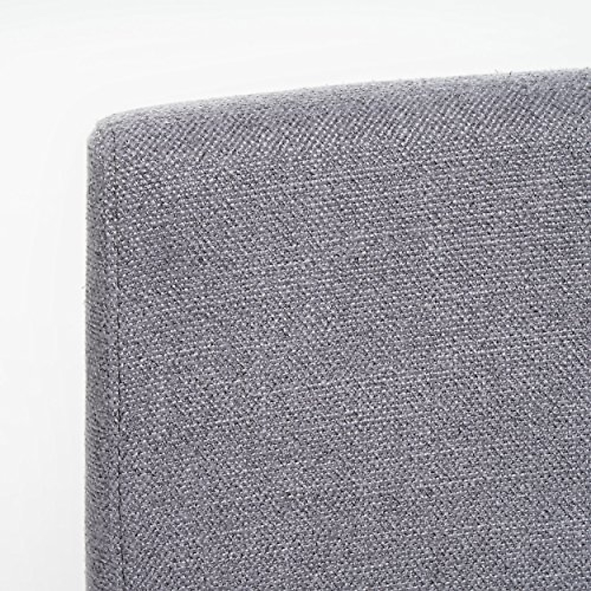 Christopher Knight Home Orrin Fabric Dining Chairs, 2-Pcs Set, Dark Grey / Oak Finish