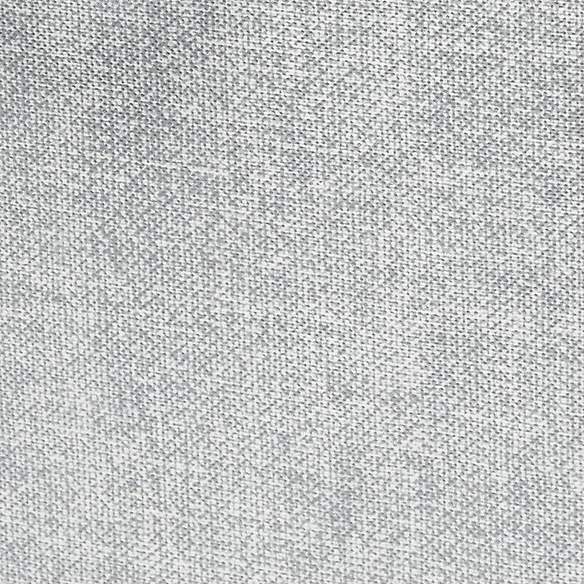 mDesign Soft Fabric Dresser Drawer and Closet Storage Organizer Bin for Child/Kids Room, Nursery, Playroom - Divided 2 Section Tray - Textured Print, 2 Pack - Gray