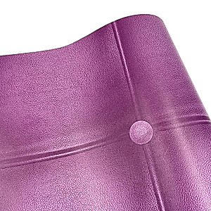 Yifely Purple Grid Shelving Paper Removable Shelf Liner PVC Drawer Sticker Redo Old Nightstands Doors 17.7 Inch by 9.8 Feet