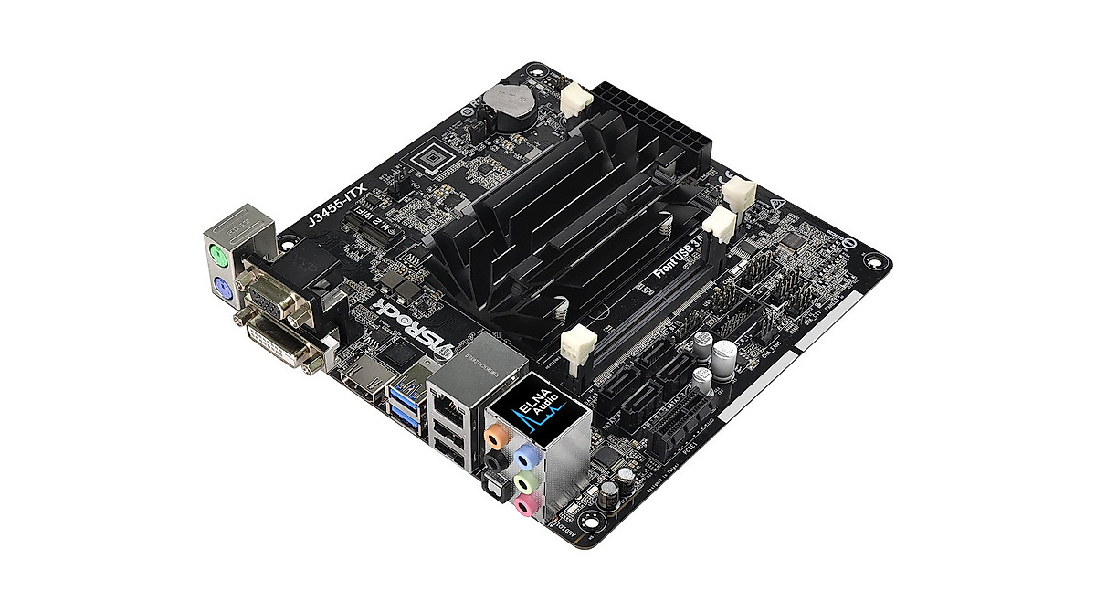ASRock J3455-ITX Motherboard & CPU Combo