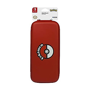 HORI Nintendo Switch Poke Ball Tough Pouch Officially Licensed By Nintendo & Pokemon - Nintendo Switch