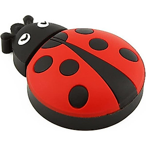 64GB USB 2.0 Flash Drive Cute Animal Ladybug Shape Pen Drive Memory Stick Thumb Drive Jump Drive Flashdrive Pendrive