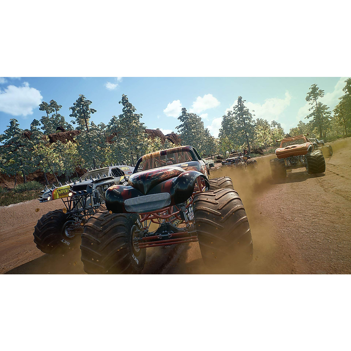 Monster Jam Steel Titans - Nintendo Switch