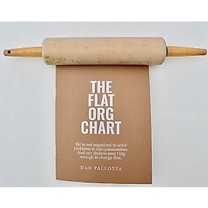 The Flat Org Chart: We’re Not Organized to Solve Problems in Our Communities. And Our Dreams Aren’t Big Enough to Change That.