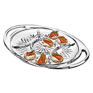 Godinger Dublin Section Handled Server Platter