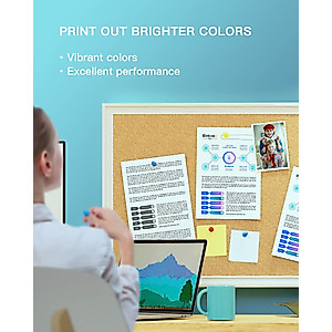 E-Z Ink Pro Compatible Ink Cartridge Replacement for HP 950XL 951XL 950 XL 951 XL to use with OfficeJet Pro 8610 8600 8615 8620 8625 8100 276dw 251dw (3 Black, 2 Cyan, 2 Magenta, 2 Yellow)