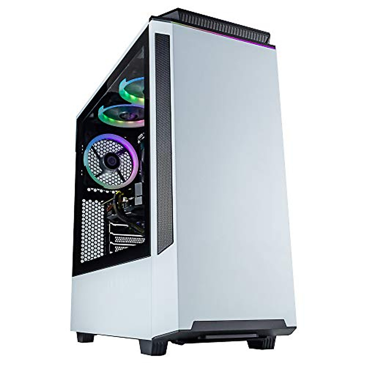 Periphio Spectre Gaming PC Tower Desktop Computer, Intel Quad Core i7 3.3GHz, 32GB RAM, 500GB SSD + 1TB HDD, Windows 10, GTX 1660 Super 6GB Graphics Card, HDMI, Wi-Fi (Renewed) (Gaming PC Only)