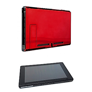 Chrome Red Custom Console for Nintendo Switch (Tablet Only)