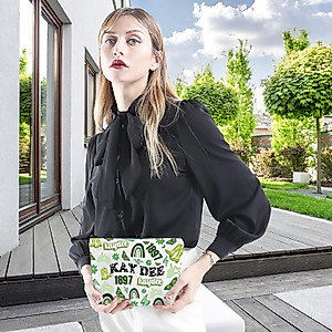 WCGXKO Kappa Delta Sorority Gift Meet the Chapters Gift Fraternity & Sorority Travel Cosmetic Pouch (KAPPA DELTA)