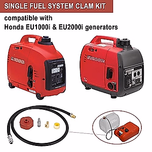 Single System Clam Parts Kit HND1.2CS Compatible With Honda EU1000i & EU2000i Generator, Replacement For HND1.2CS Single System Clam Kit