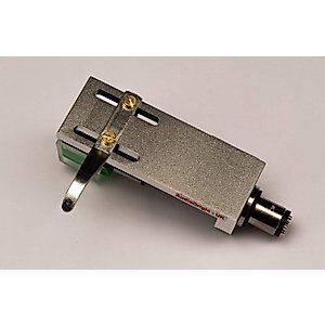 Headshell Cartridge Mount, Eliptical Stylus, Needle for Sansui SR-5090, FR-D25, FR-Q5, SR-25, FR-2060, SR-626, SR-323, FR-D45, SR-7090, MADE IN ENGLAND