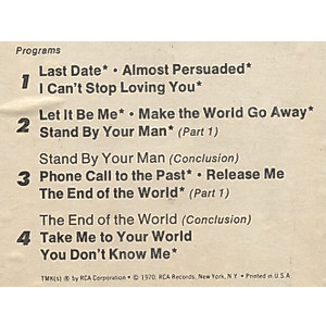 Henry Mancini: Mancini Country -16419 8 Track Tape