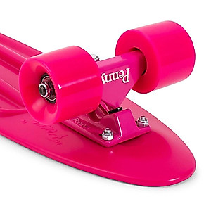 Penny Australia, 22 Inch Pink Penny Board, The Original Plastic Skateboard