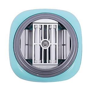 Cotton Candy Machine portable with Large Splash-Proof Plate Countertop Cotton Candy Maker Homemade Sweets with Sugar Scoop & Candy Sticks for Home Kids Birthday Family Party