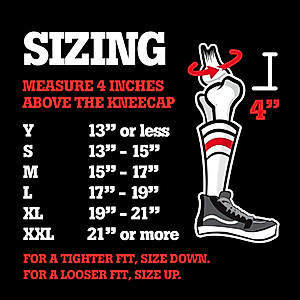 Old Bones Therapy Knee Brace | Knitted Compression Knee Sleeve with Springs and Support for Knee Pain Relief | Perfect for Sports, Arthritis, Post Surgery Recovery, Stability, Protection (Large, Black - 2 Pack)