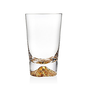 Godinger Silver Art Sierra Highball Set of 4 12oz