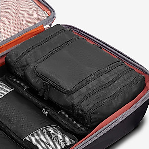 eBags Classic Large Pack-it-Flat Toiletry Kit (Titanium)