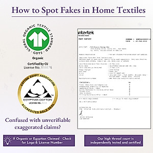 1000 Thread Count, Soft & Smooth, 100% Cotton Sateen Weave, Hotel-Quality, Set of 2 Classic Style Bright White Pillow Cases Standard Size Fits Std & Queen Size Pillows