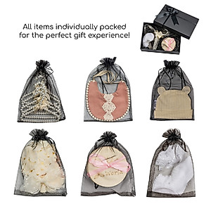 Luxurious New Born Baby Girl Gift Basket Alternative. Ideal for Baby Showers & Baby Girl Congratulation Gifts. Perfect Baby Girl Gift Set! Unique Baby Gift, Baby Gift Basket, Welcome Home Baby Girl!