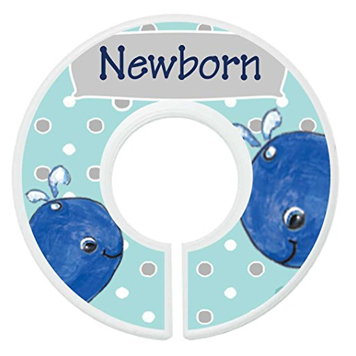 Mumsy Goose Nursery Closet Dividers Closet Organizers Baby Boy Clothes Dividers Nautical