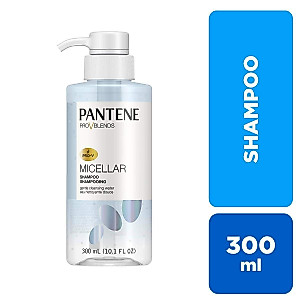 Pantene Shampoo Micellar Gentle 10.1 Ounce Pump (300ml)