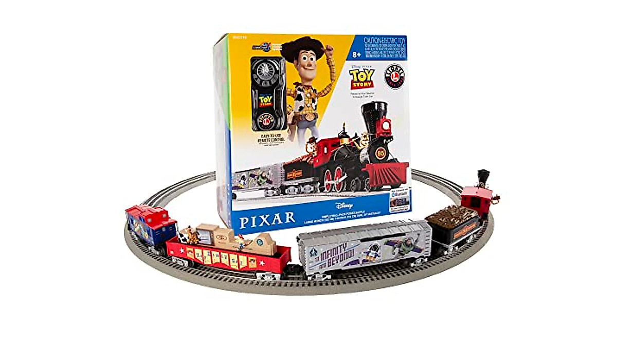Lionel Pixar's Toy Story Electric Train Set with Bluetooth