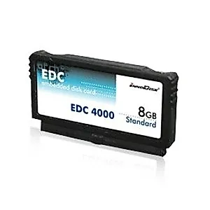 .innodisk. EDC 4000 40-Pin Vertical (Industrial, Standard Grade, 0°C ~ +70°C) - 512MB EDC 4000 40P V SLC, DE0H-512D31C1SB