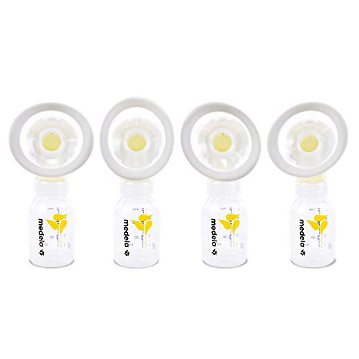 Medela PersonalFit Flex Breast Shields, 2 Pack of Medium 24mm Breast Pump Flanges, Made Without BPA, Shaped Around You for Comfortable and Efficient Pumping