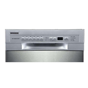 EdgeStar BIDW1802SS 18 Inch Wide 8 Place Setting Energy Star Rated Built-In Dishwasher