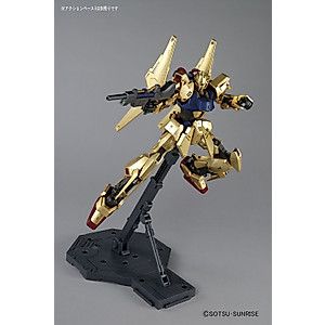 Bandai Hobby MG 1/100 Hyaku-Shiki Version 2.0 "Zeta Gundam Model Kit, Black