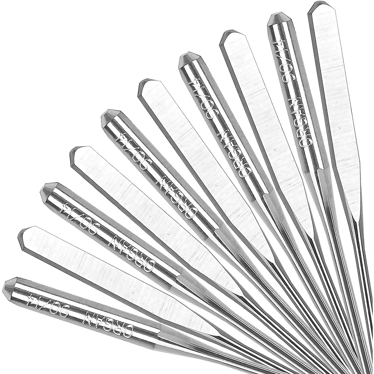 50 PCS Sewing Machine Needles for Brother, Sewing Needles Embroidery Machine Needles for Brother Sewing Machine (100/16-50 Pack)