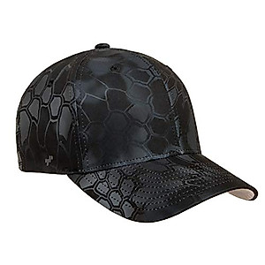 Flexfit Men's one_Size Trucker Cap, Black, Alpha