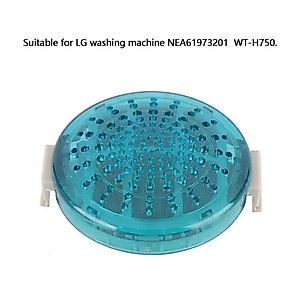 Maxmartt Lint Filter Mesh for LG Washing Machine NEA61973201 WT-H750 Washing Machine Lint Filter Cotton Filter Industrial Lint Filter Mesh Washing Machine Lint Filter Commercial Lint Removers
