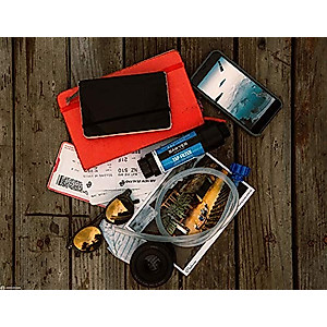 Sawyer Products SP134 TAP Water Filtration System, Fits Faucets & Hose Bibs, Blue (one Size) & Water Filter Replacement Gasket Seals, 6-Pack