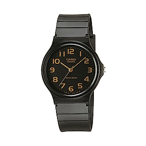 Casio Men's MQ24-1B2 Analog Watch