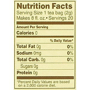 Celestial Seasonings Madagascar Vanilla Rooibos African Red Herbal Tea, 20 ct