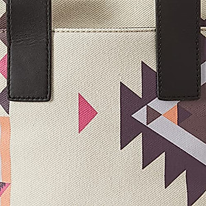 Lucky Brand womens Hahn Small Tote, Natural Multi, One Size US