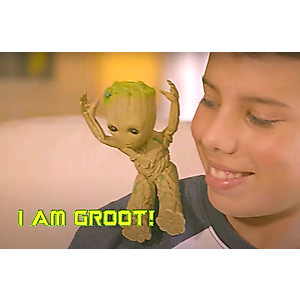 Theme Park Disney Parks Marvel Guardians of The Galaxy Interactive Groot Action Figure