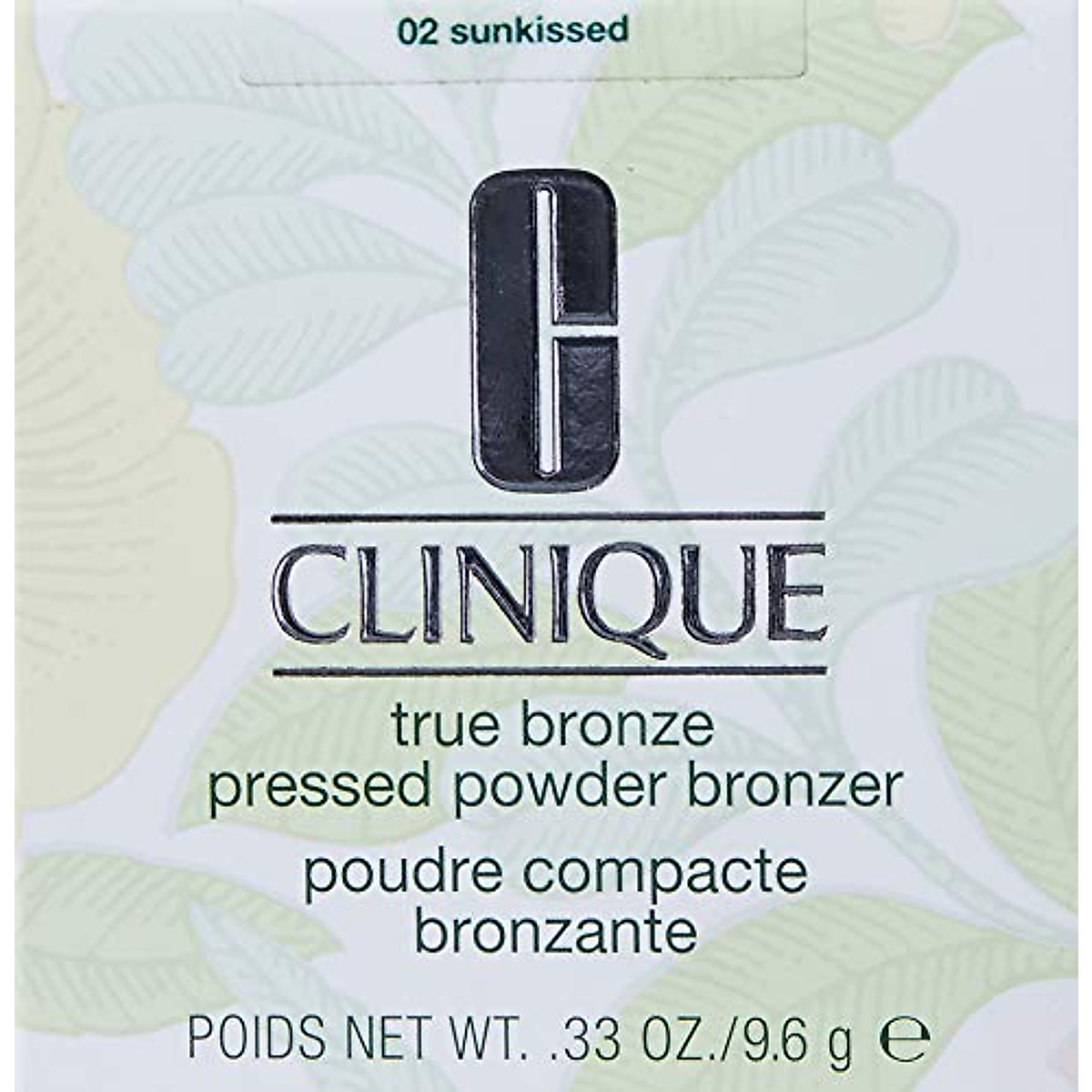 Clinique True Bronze Pressed Powder Bronzer, No. 02 Sunkissed, 0.33 Ounce