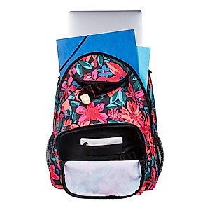 Roxy Women's Shadow Swell Backpack, Bright White Subtly 231, One Size