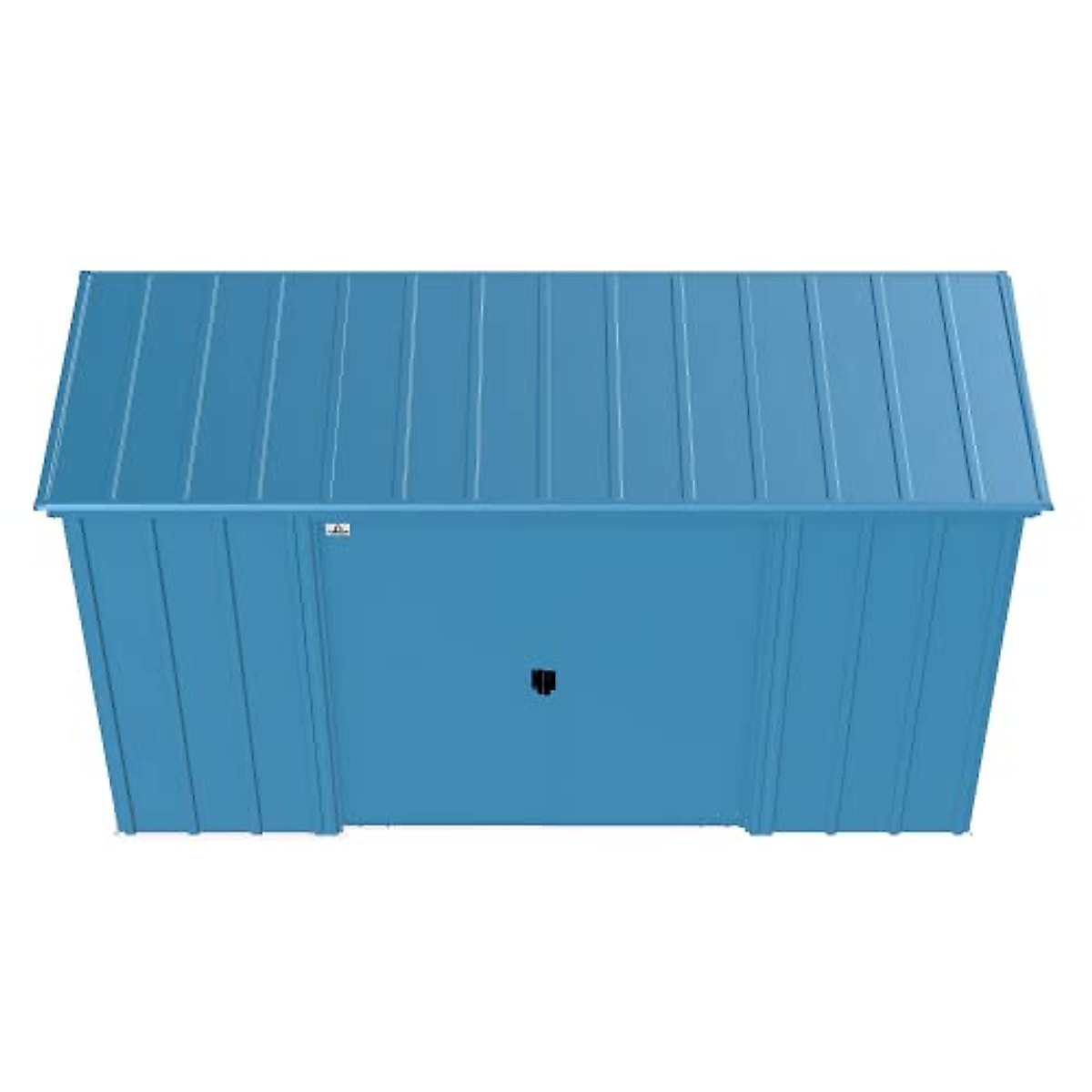 Arrow Shed Classic 10' x 4' Outdoor Padlockable Steel Storage Shed Building