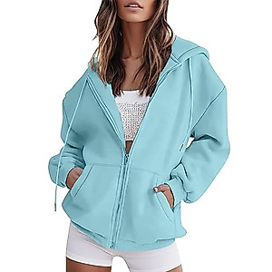 Women's Fashion v Neck Cut Out Sweater Sherpa Bomber Jacket Women Black Crop top Hoodie Blue Hood with Fur Black Winter Coat with Fur Womens Workout Tops for Women Hiking Jacket Women Knitted Women