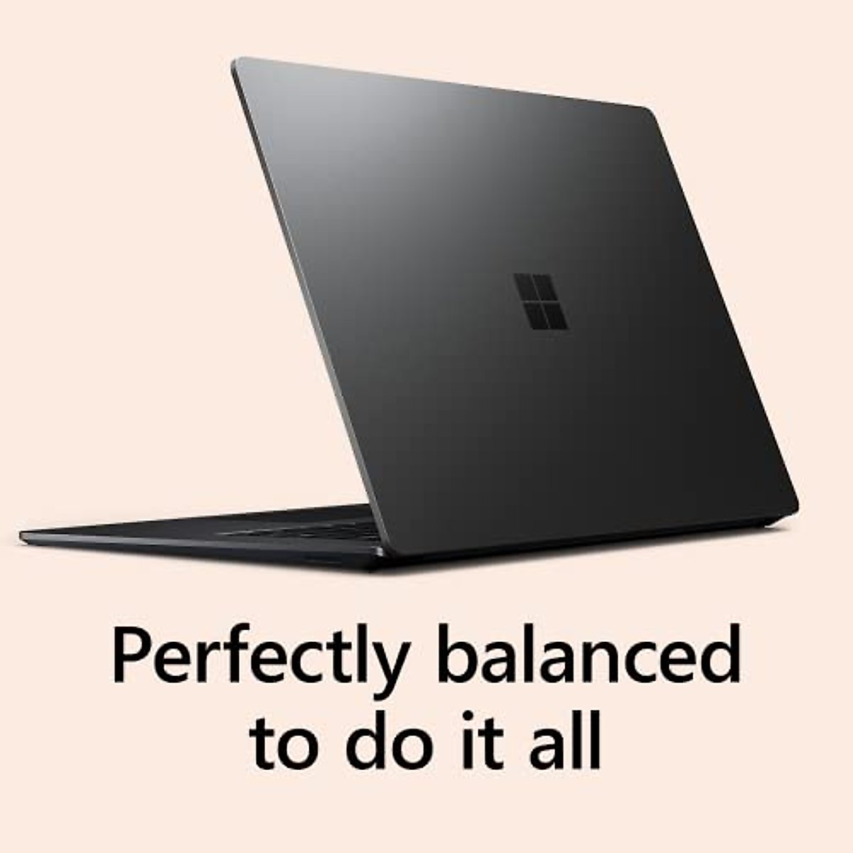 Microsoft Surface Laptop 5 (2022), 13.5" Touch Screen, Thin & Lightweight, Long Battery Life, Fast Intel i7 Processor for Multi-Tasking, 512GB Storage with Windows 11, Black