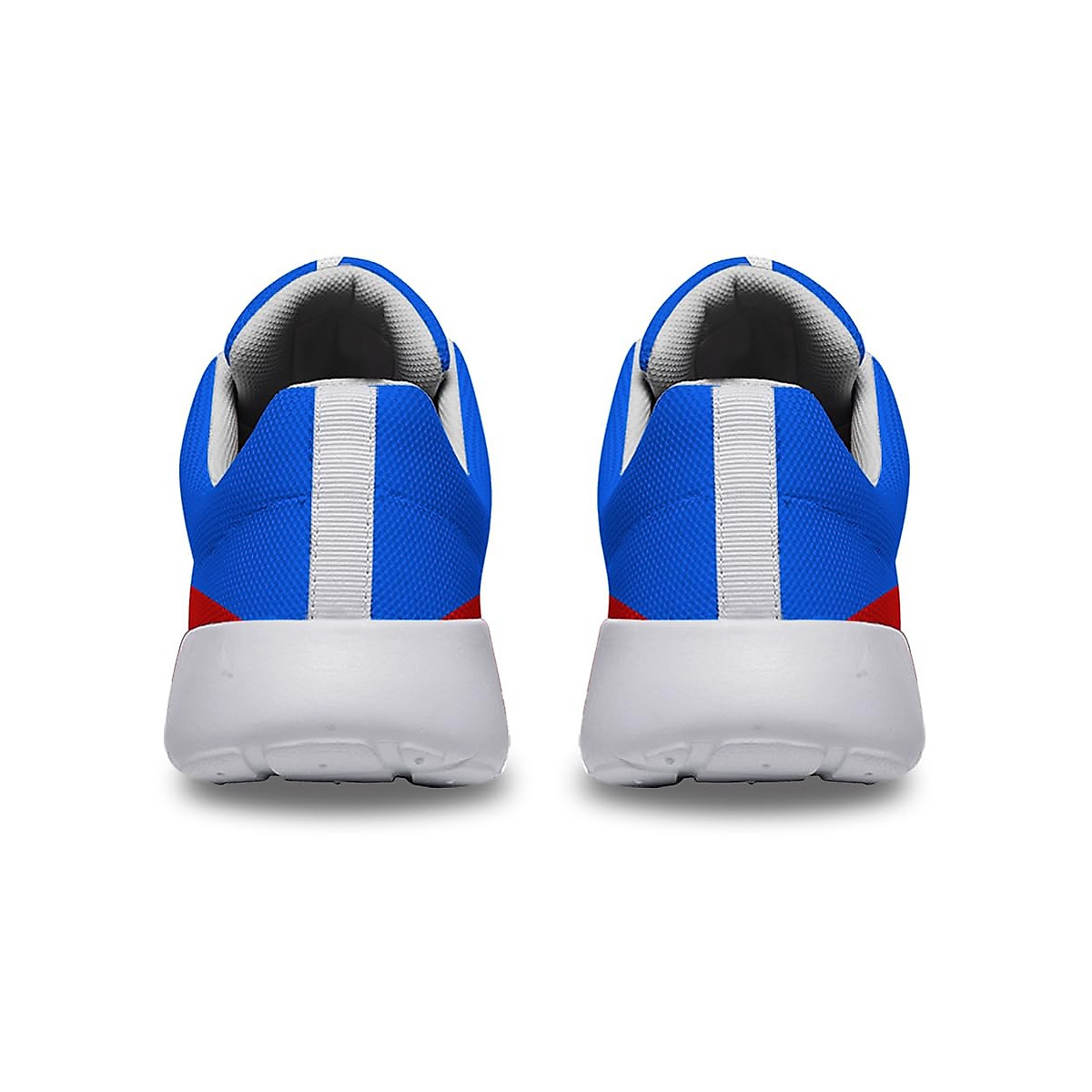 Puerto Rico Shoes Mens Womens Running Tennis Shoes Athletic Casual Puerto Rico Flag Sneakers Gifts for Friends White Size 10